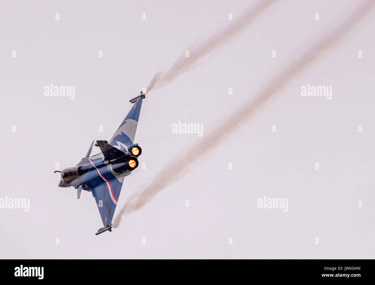 Dassault Rafale C, French Air Force during displat at the Royal ...