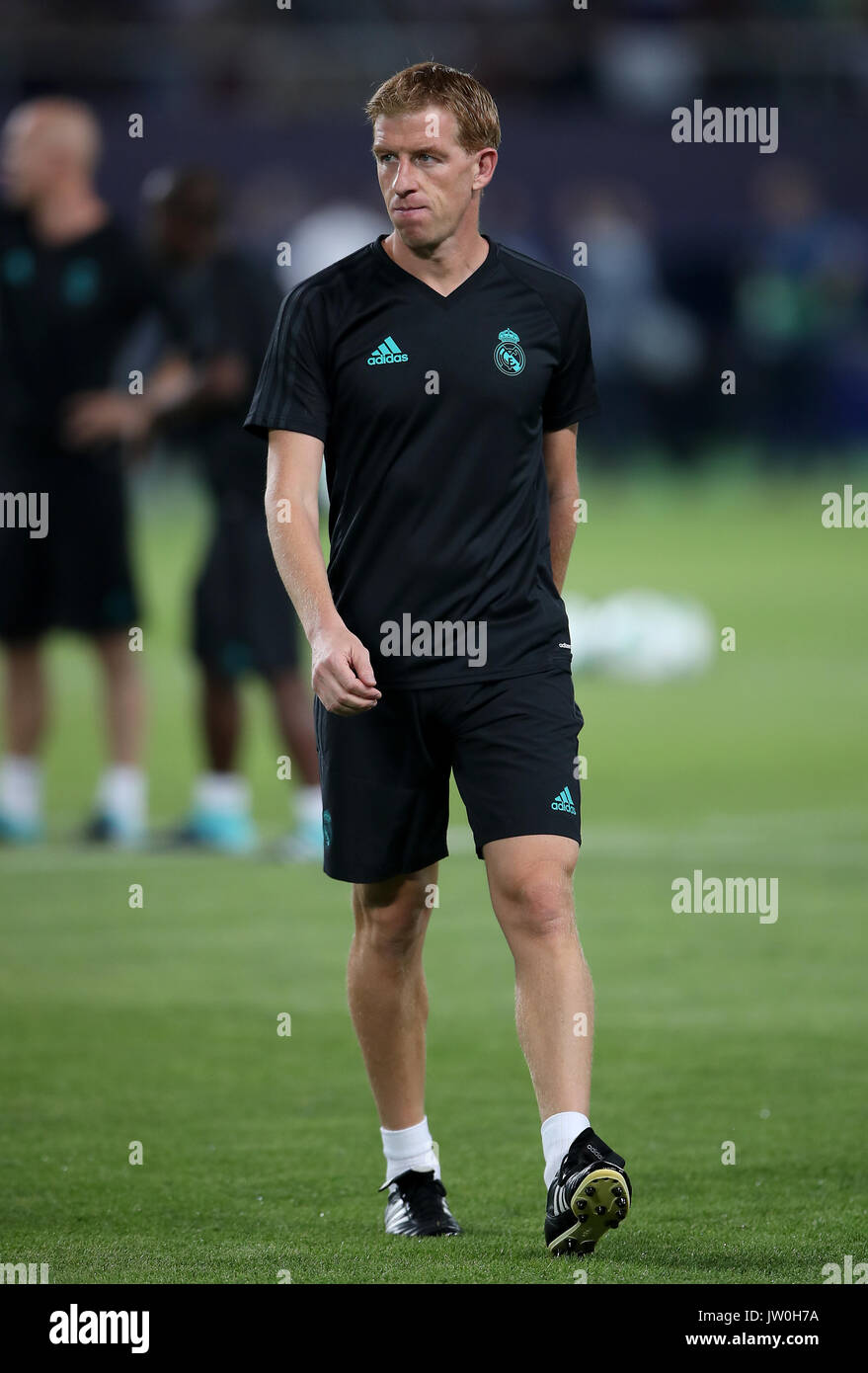 Real Madrid fitness coach Javier Mallo Stock Photo - Alamy