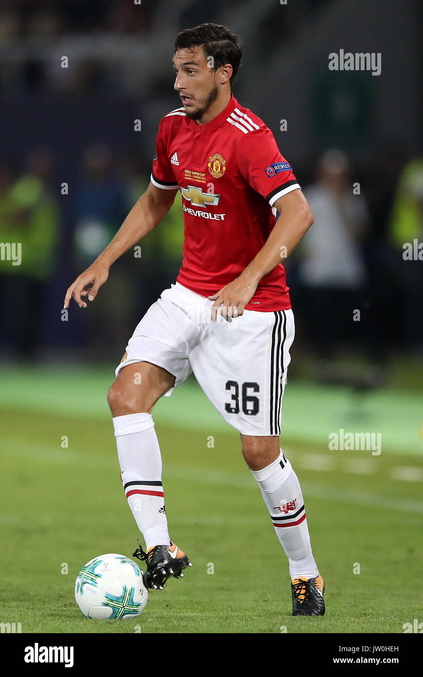 Matteo darmian manchester united hi-res stock photography and images ...