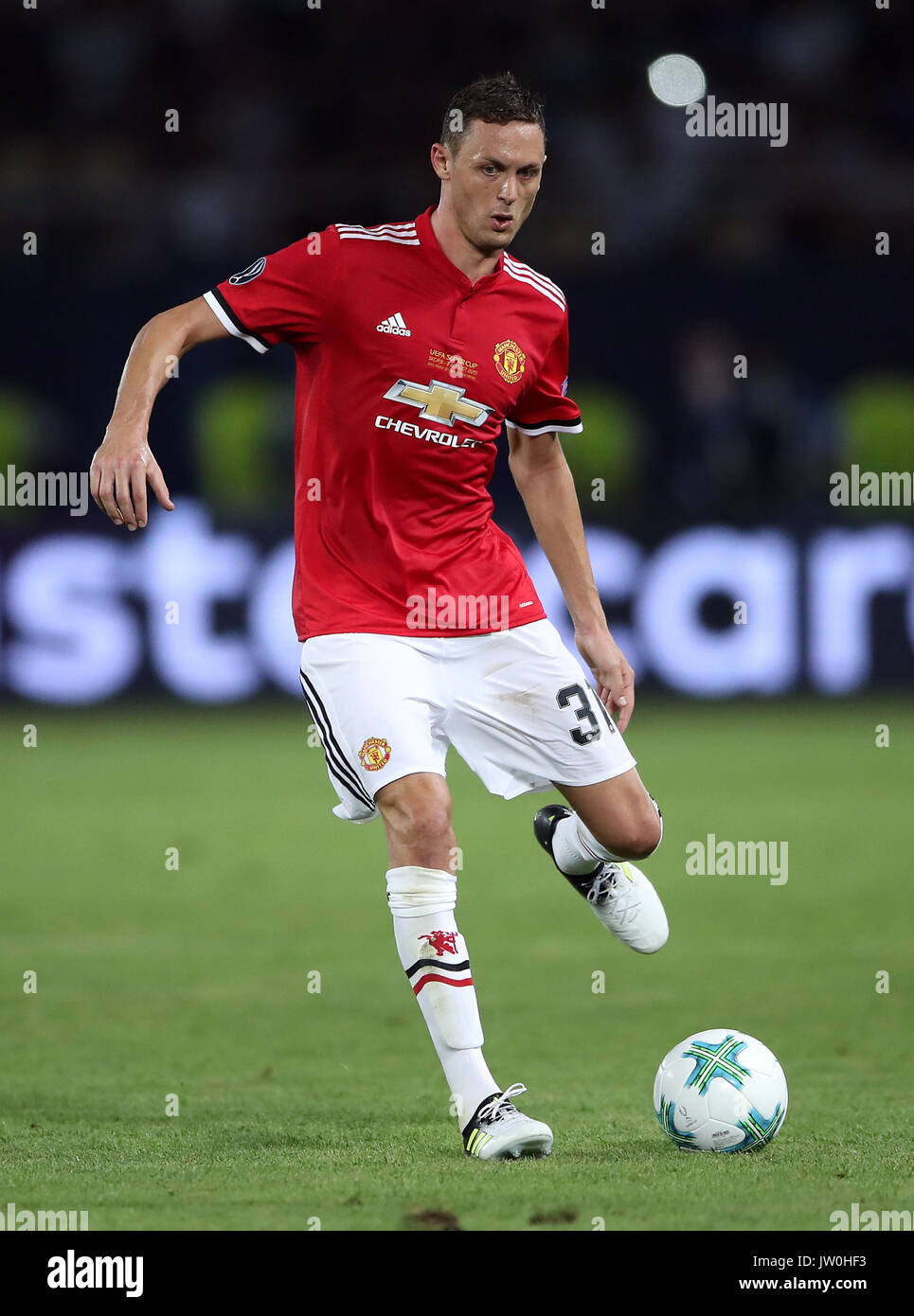 Nemanja Matic, Manchester United Stock Photo - Alamy