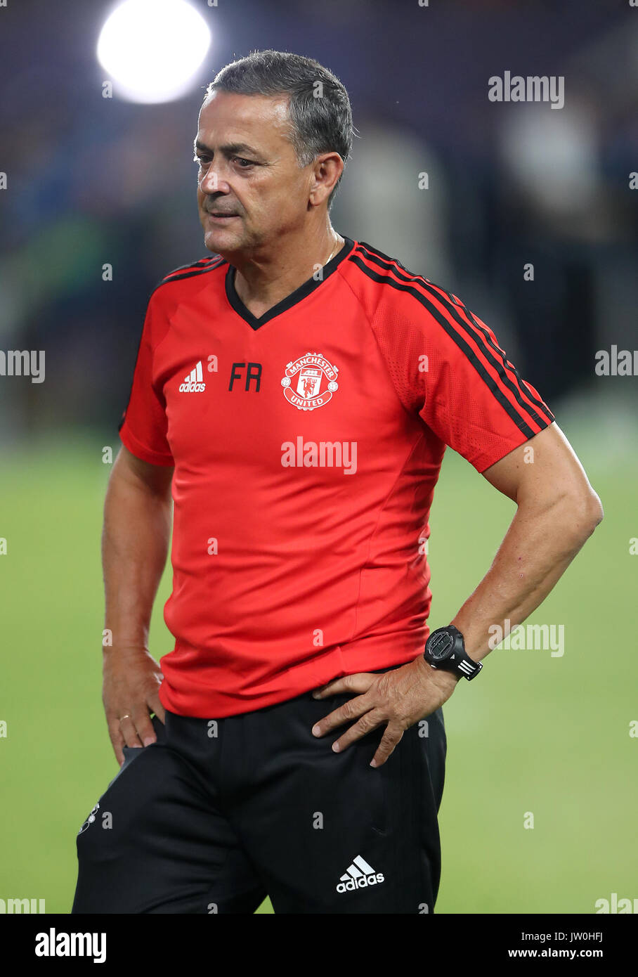 Manchester United coach Ricardo Formosinho Stock Photo - Alamy