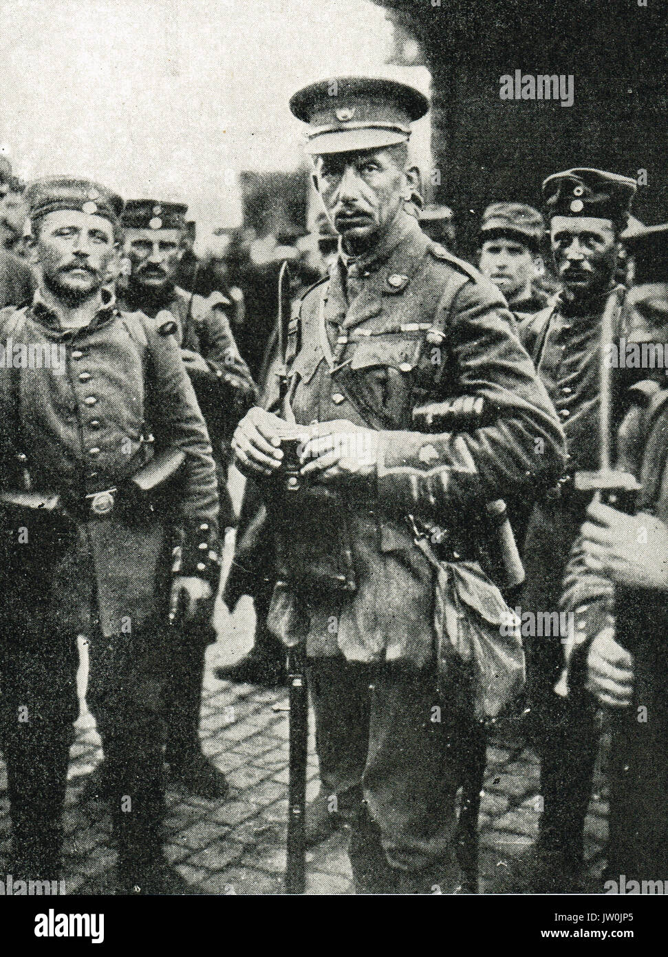 Captured enemy soldiers hi-res stock photography and images - Alamy