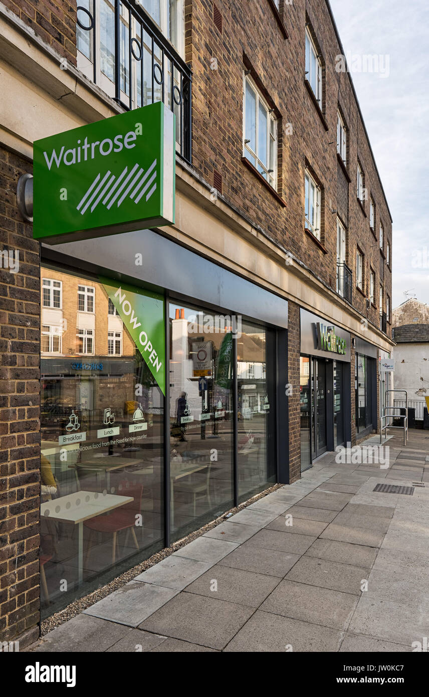 Waitrose signage hi-res stock photography and images - Alamy