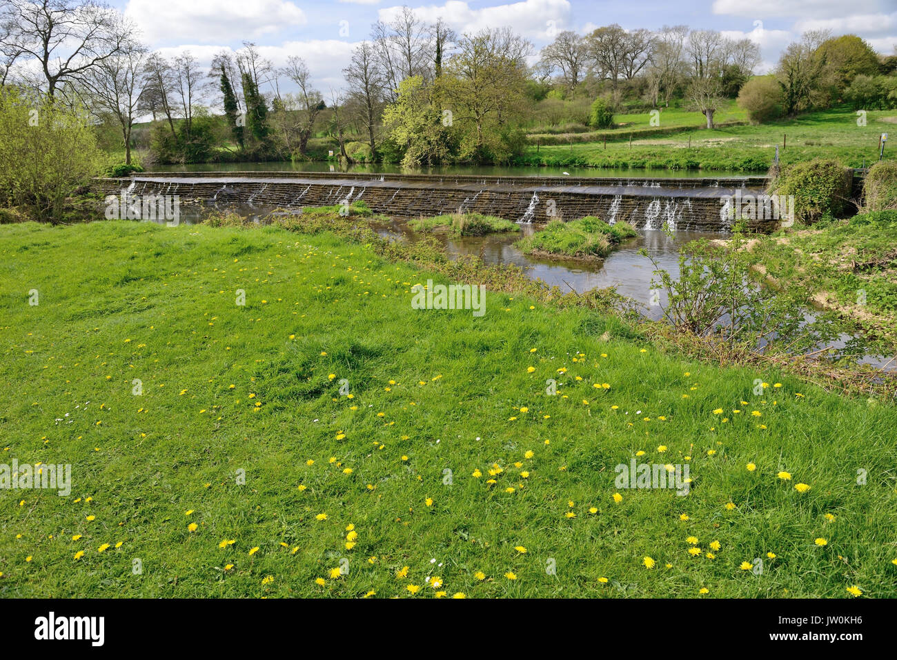 Valley of river frome hi-res stock photography and images - Alamy