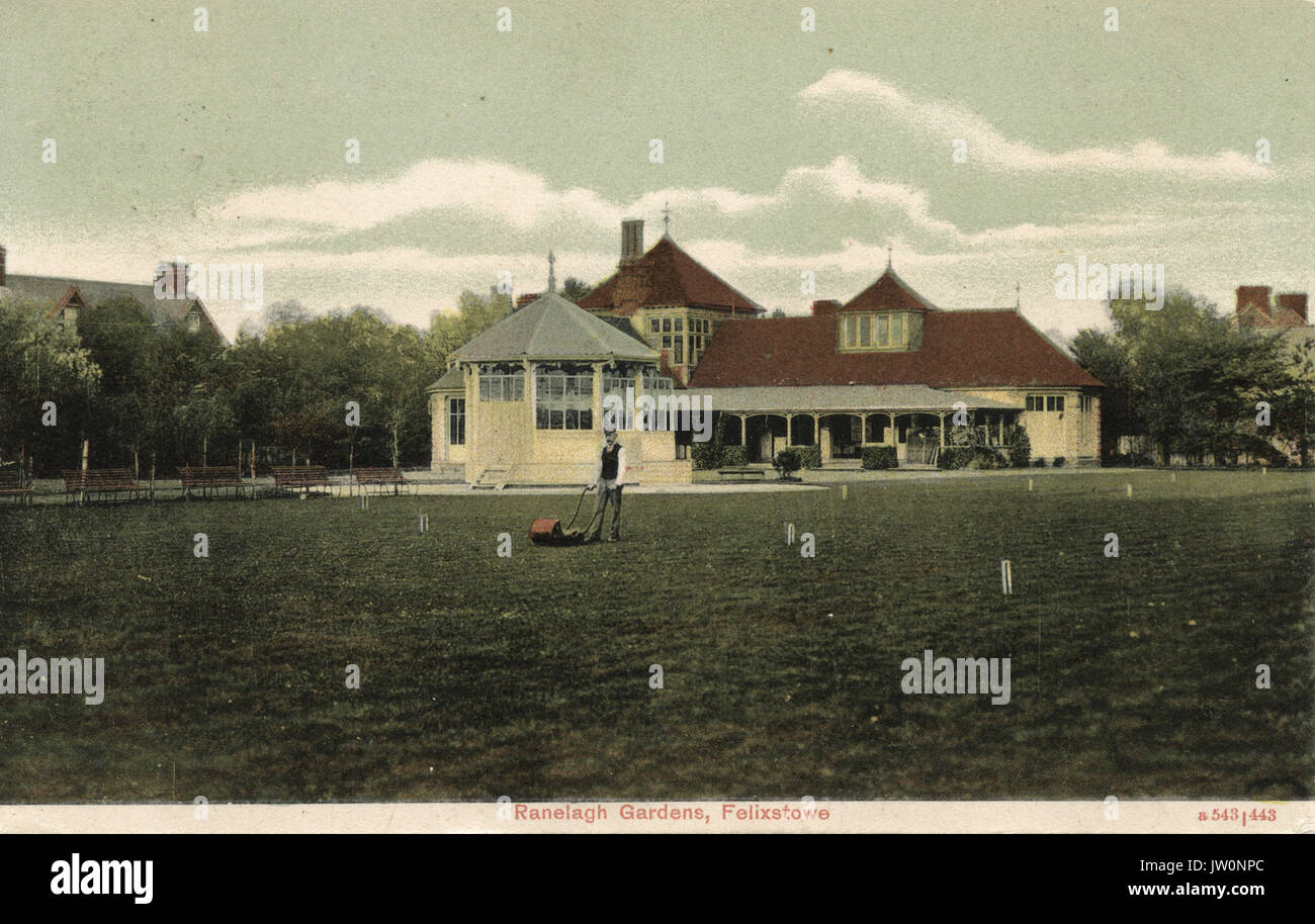 Ranelagh gardens hi-res stock photography and images - Alamy