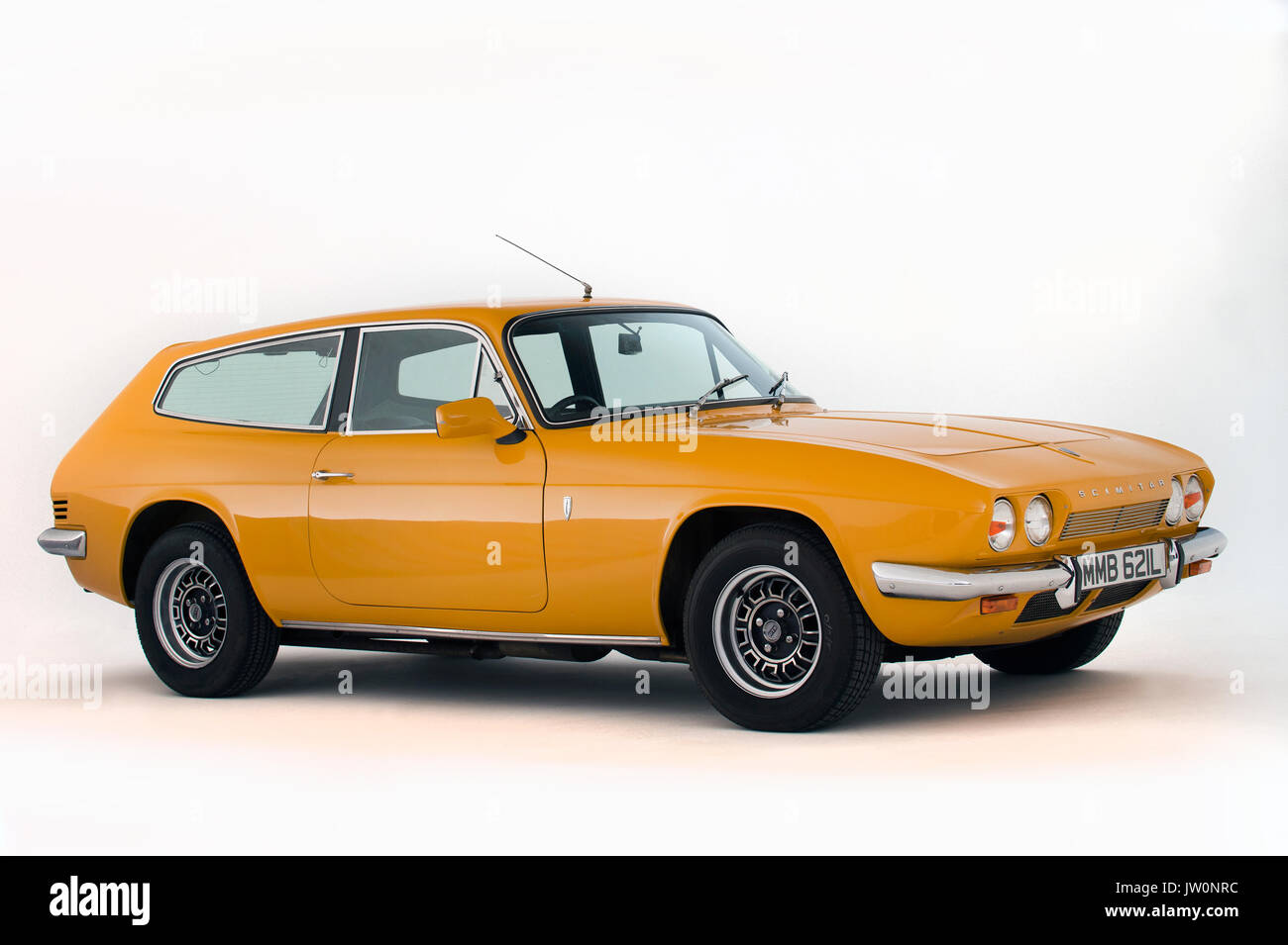 1972 Reliant Scimitar GTE Stock Photo - Alamy