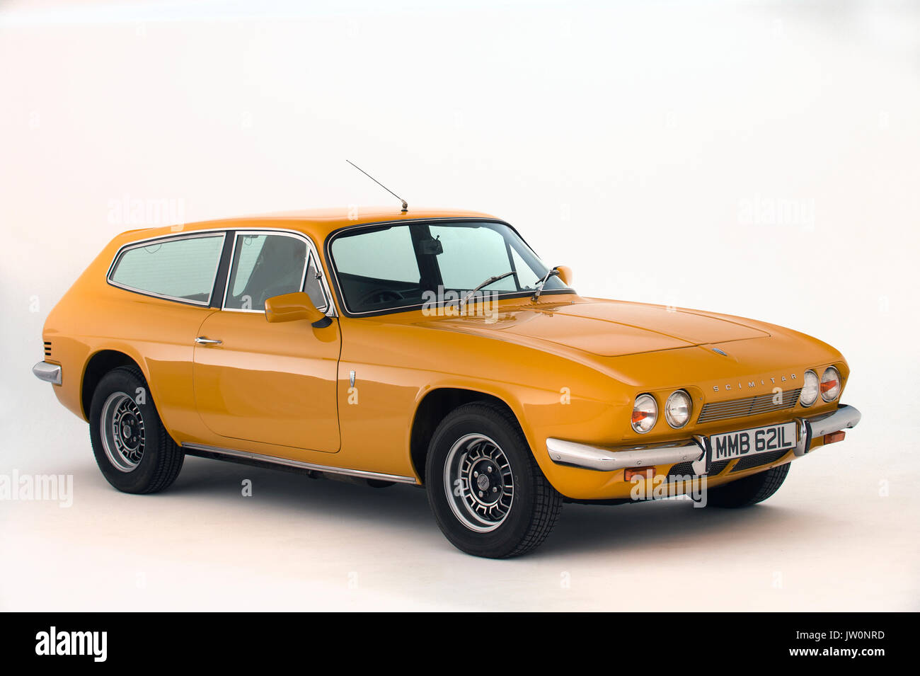1972 Reliant Scimitar GTE Stock Photo - Alamy
