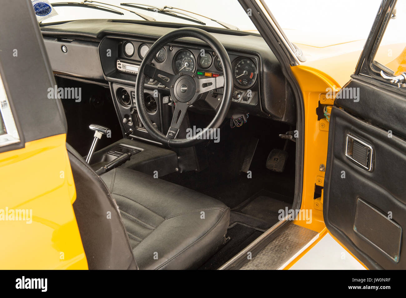 Studio Automobile Interior Dashboard High Resolution Stock Photography ...