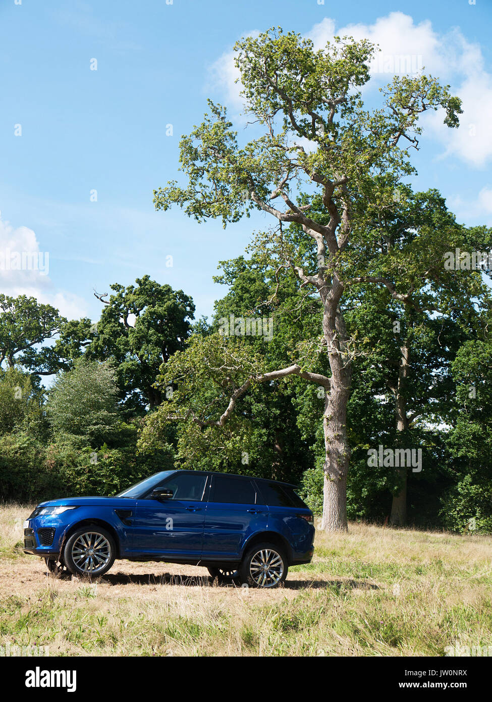2017 Range Rover Sport SVR Stock Photo - Alamy