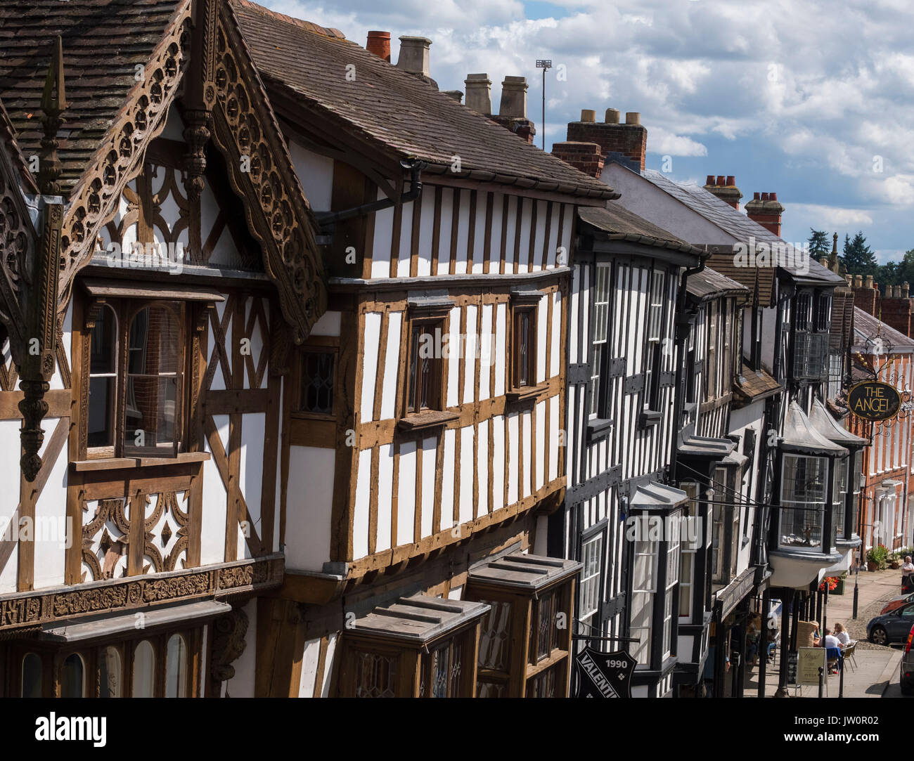 Half timber architecture hi-res stock photography and images - Alamy