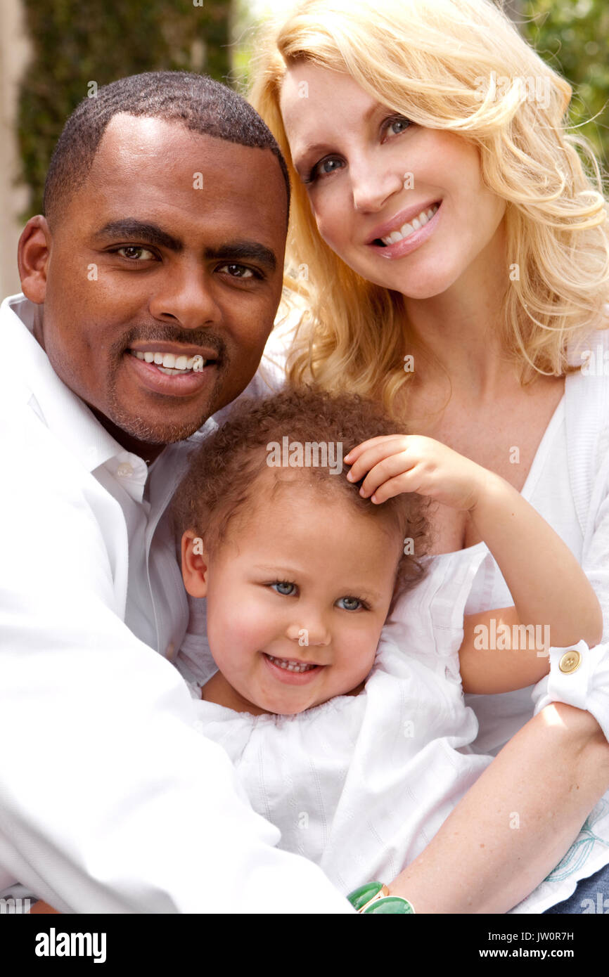 Multicultural family hi-res stock photography and images - Alamy