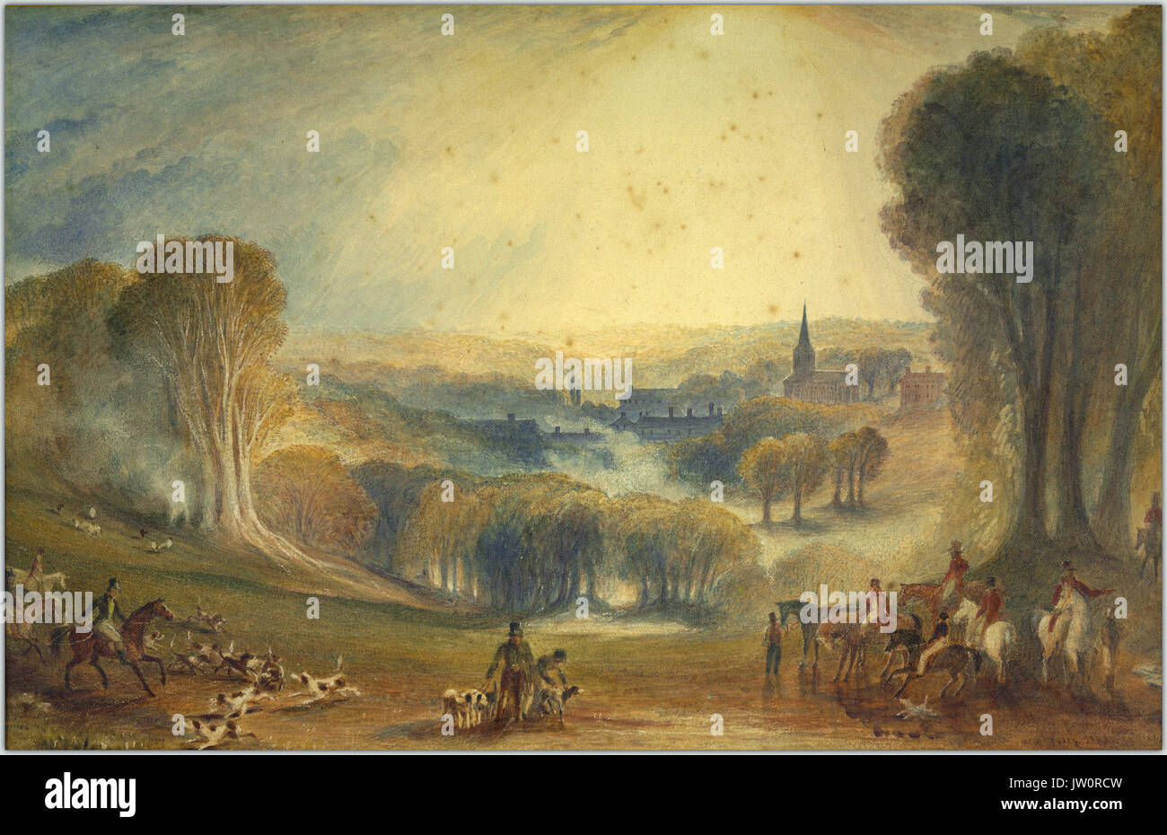 Victorian era landscape hi-res stock photography and images - Alamy