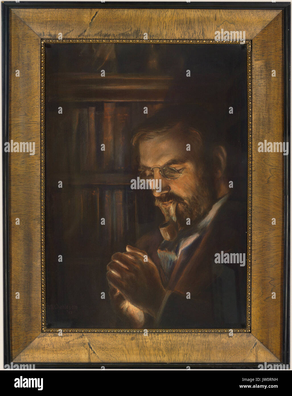 Portrait of Mr. John Ridington, UBC Library's first University ...