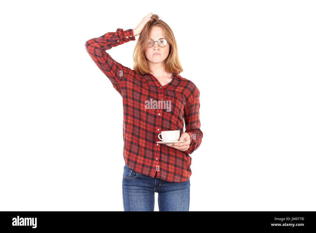 Furious student hi-res stock photography and images - Alamy