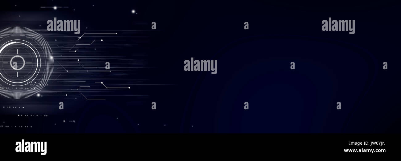 Abstract science and technology background Stock Photo - Alamy