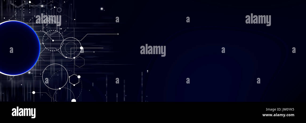 Abstract science and technology background Stock Photo - Alamy