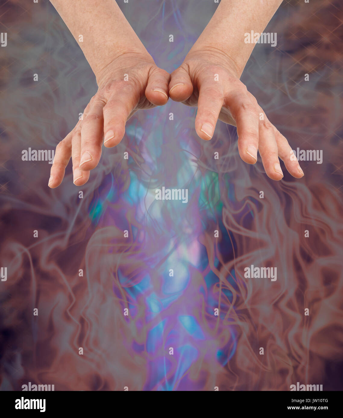 Darkness Healer High Resolution Stock Photography and Images - Alamy