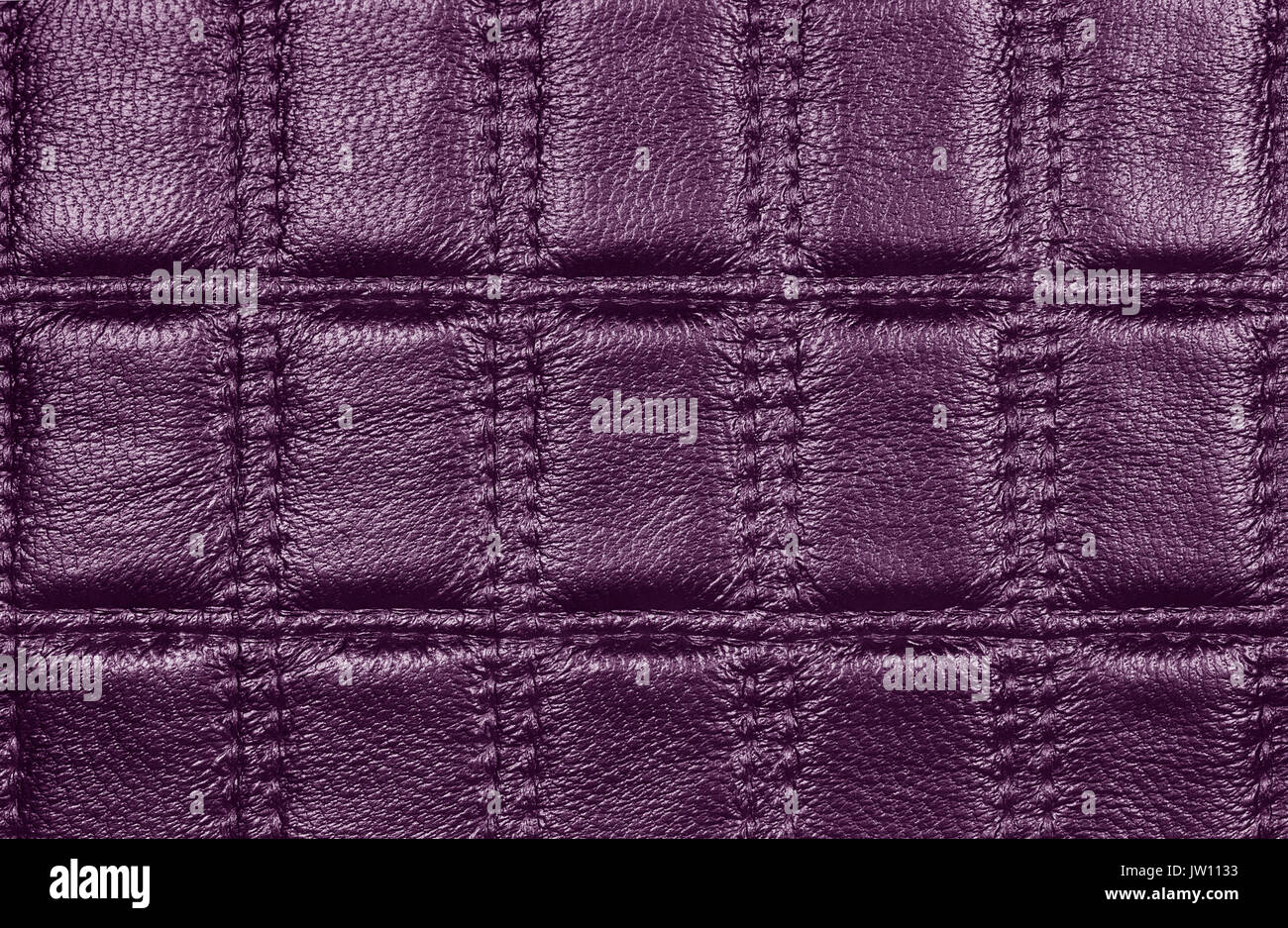 Stitched Leather Pattern Background Texture Stock Photo - Alamy