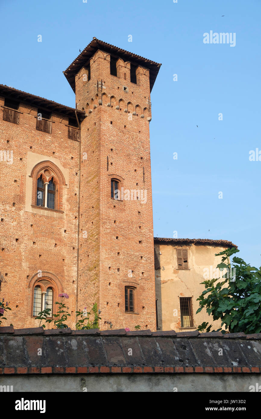 Sant'Angelo Lodigiano (Lodi, Lombardy, Italy): the medieval castle ...