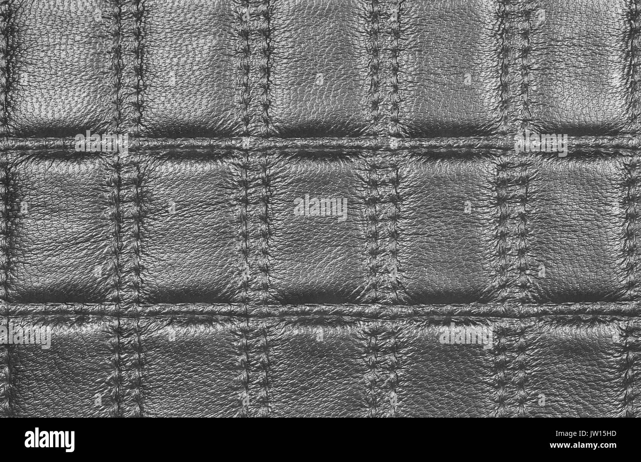 Stitched Leather Pattern Background Texture Stock Photo - Alamy