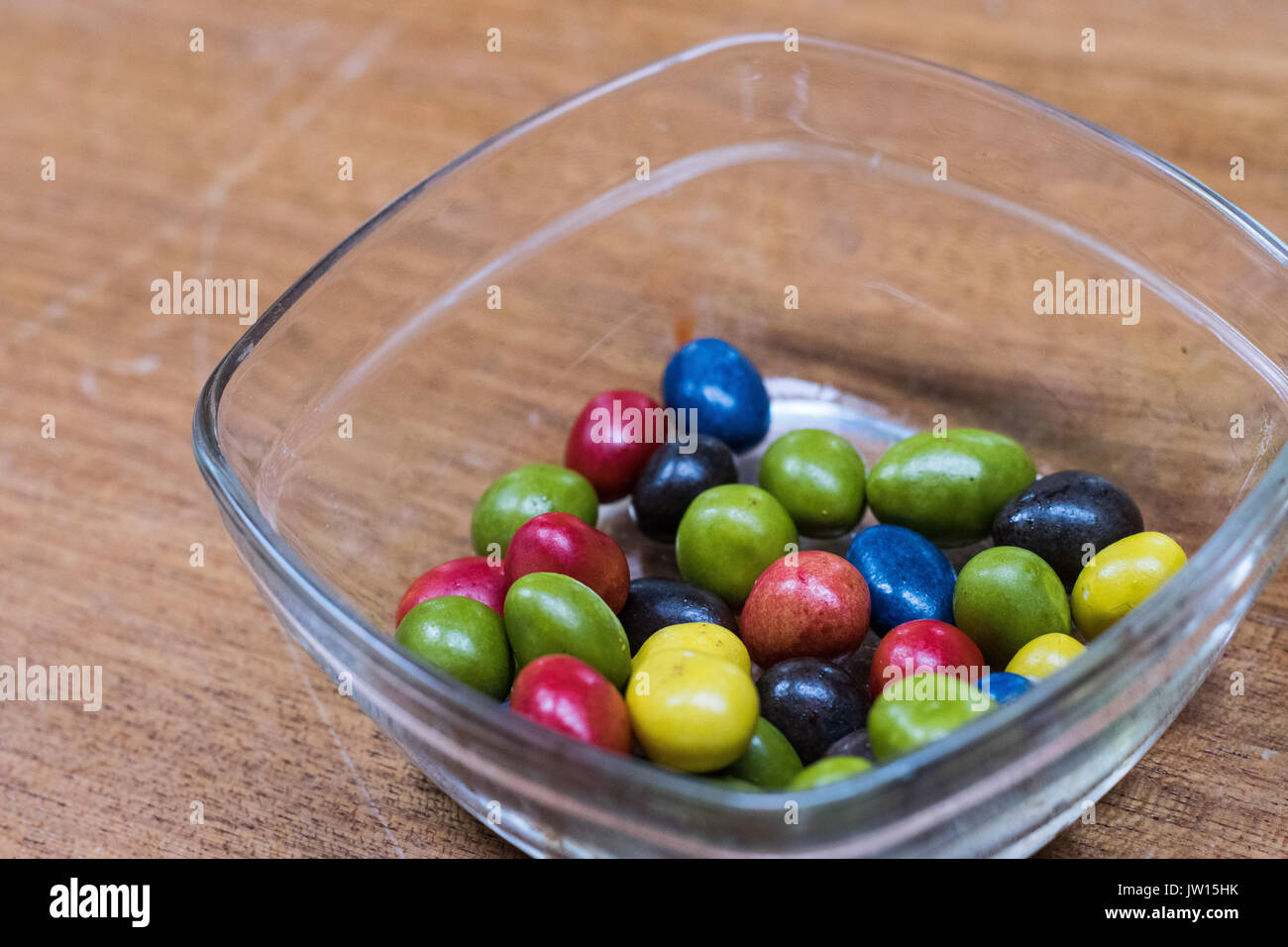 Smarties candy candies hi-res stock photography and images - Alamy
