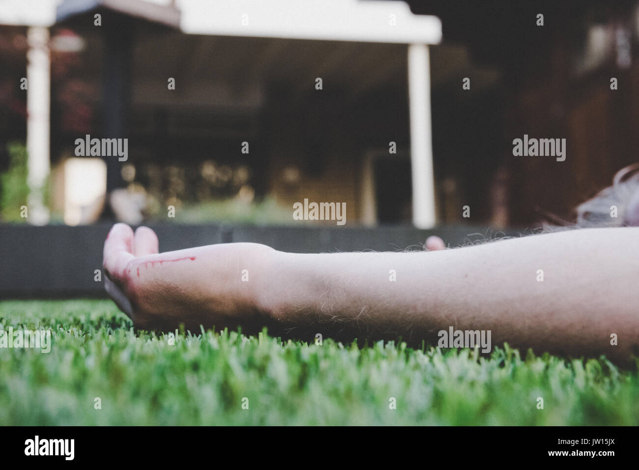 Dead person wrapped hi-res stock photography and images - Alamy