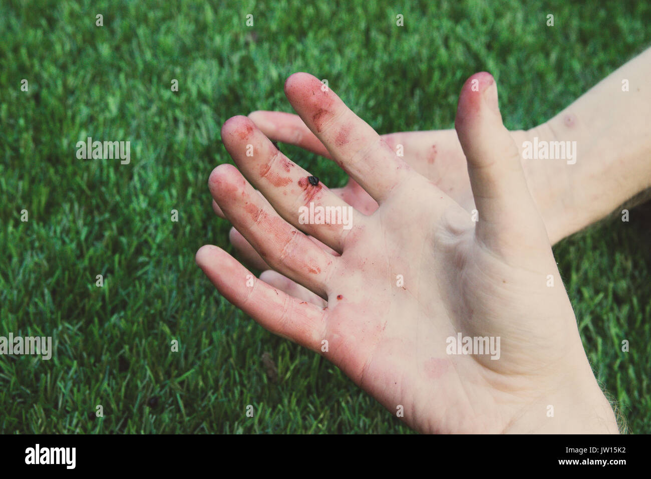 Homicide victim hi-res stock photography and images - Alamy