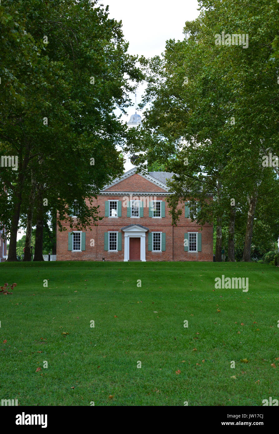 North carolina colonial hi-res stock photography and images - Alamy