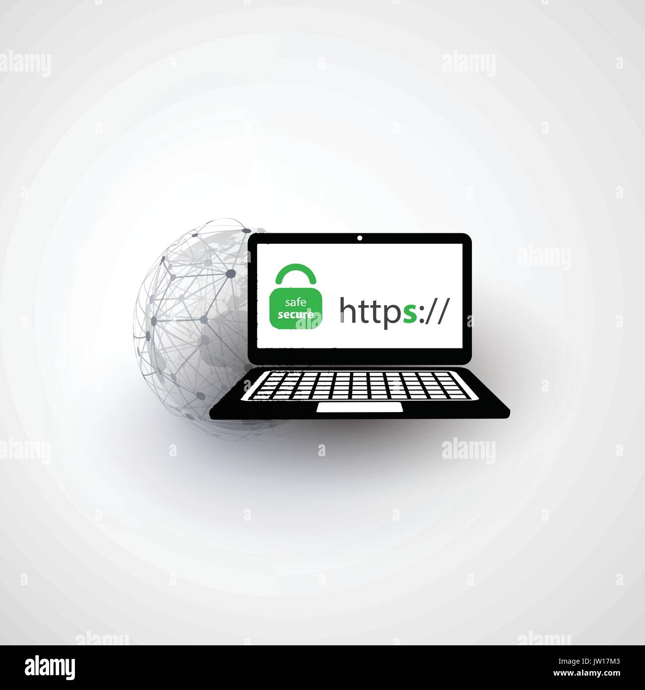 Protocol on networking Stock Vector Images - Alamy