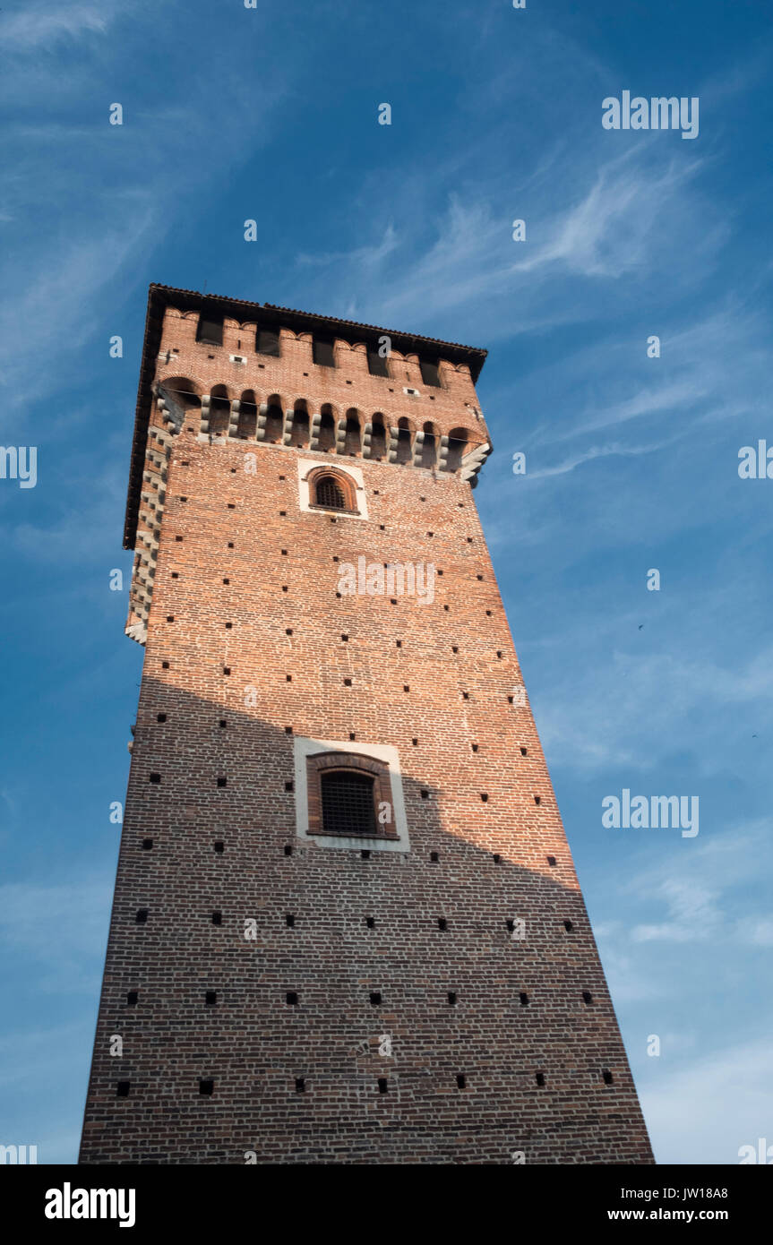 Sant'Angelo Lodigiano (Lodi, Lombardy, Italy): the medieval castle, a ...