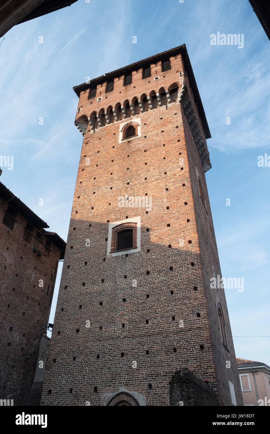 Sant'Angelo Lodigiano (Lodi, Lombardy, Italy): the medieval castle, a ...
