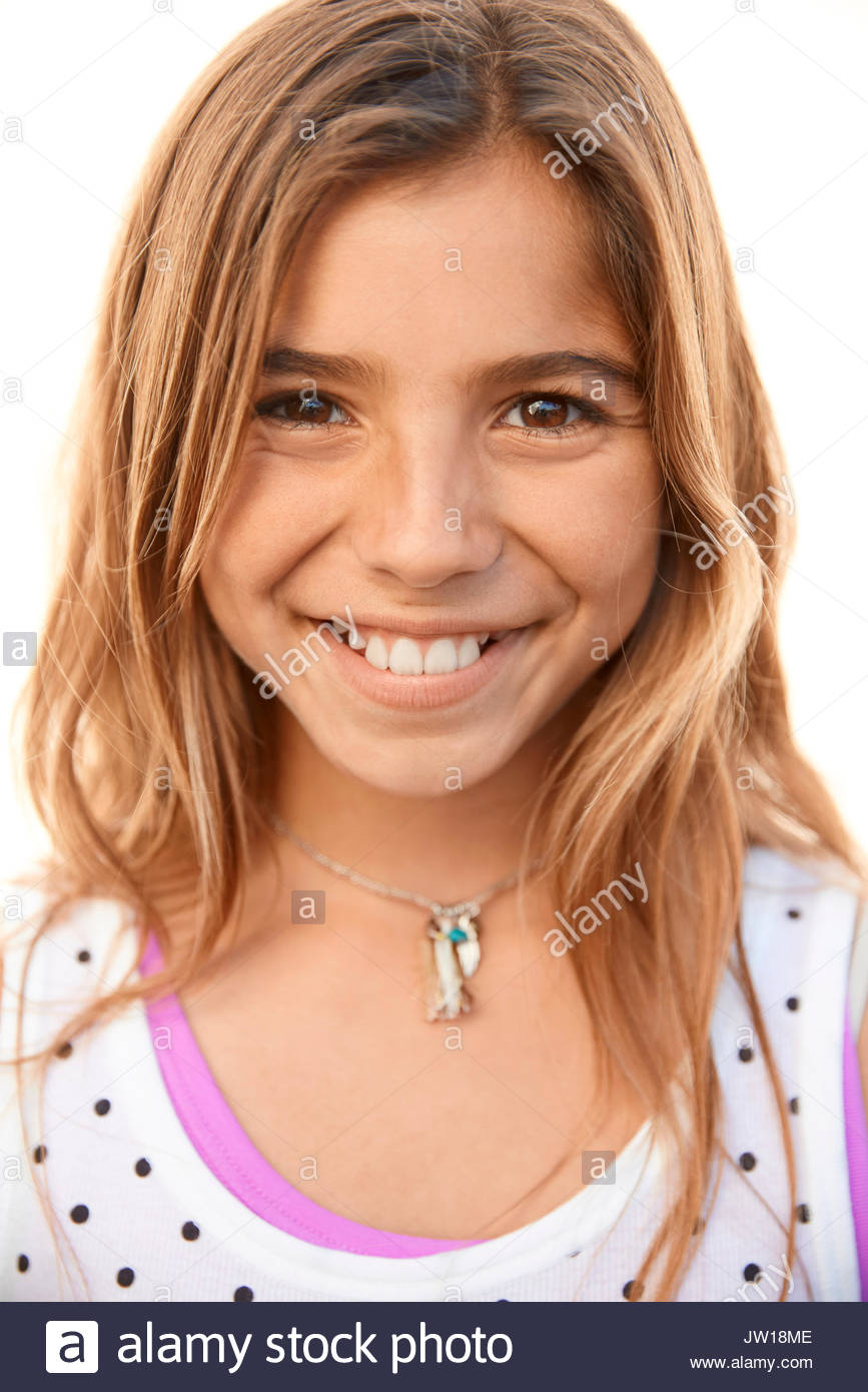 Shot latin latina tween hi-res stock photography and images - Alamy