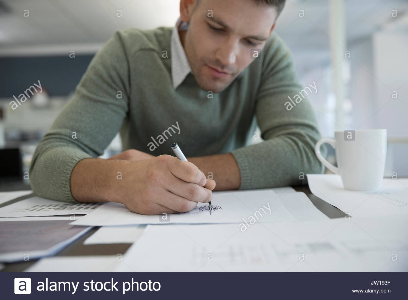 Drafting blueprints hi-res stock photography and images - Alamy