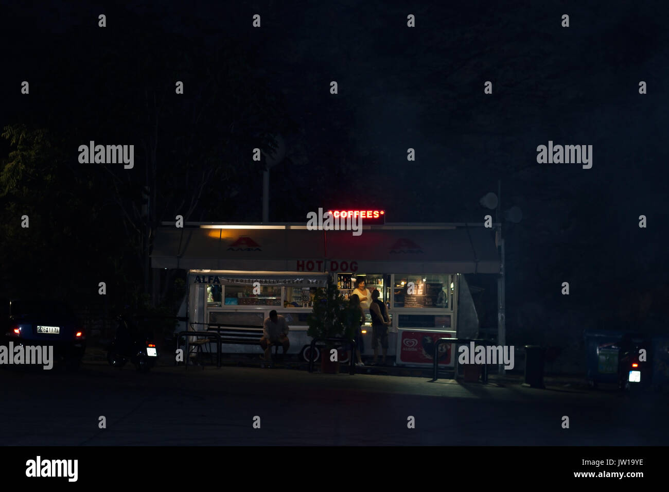 Kiosk and athens hi-res stock photography and images - Alamy