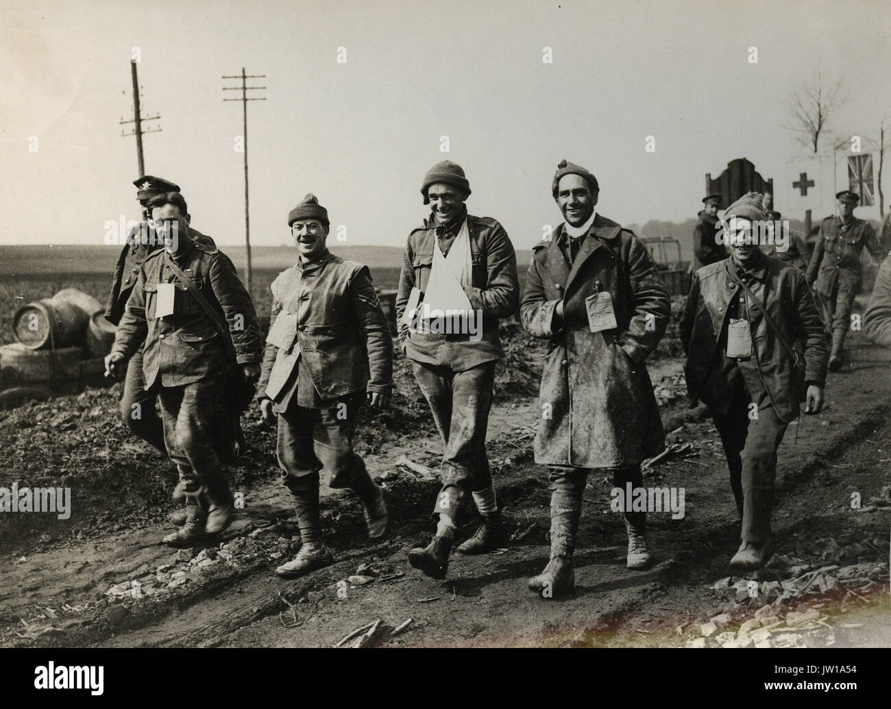 Casualty clearing station hi-res stock photography and images - Alamy