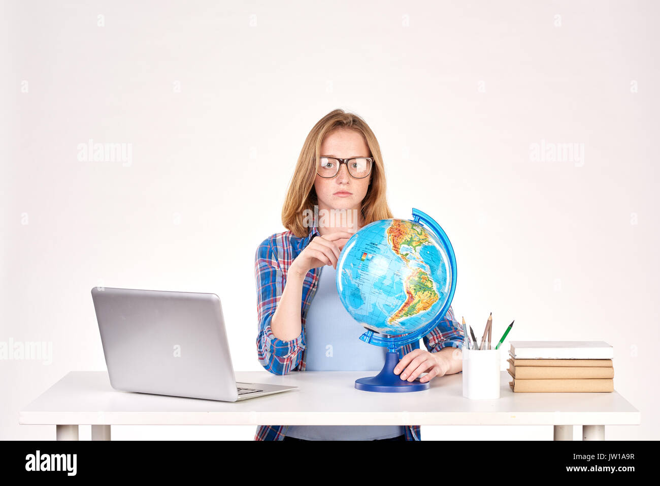 Geography learning hi-res stock photography and images - Alamy