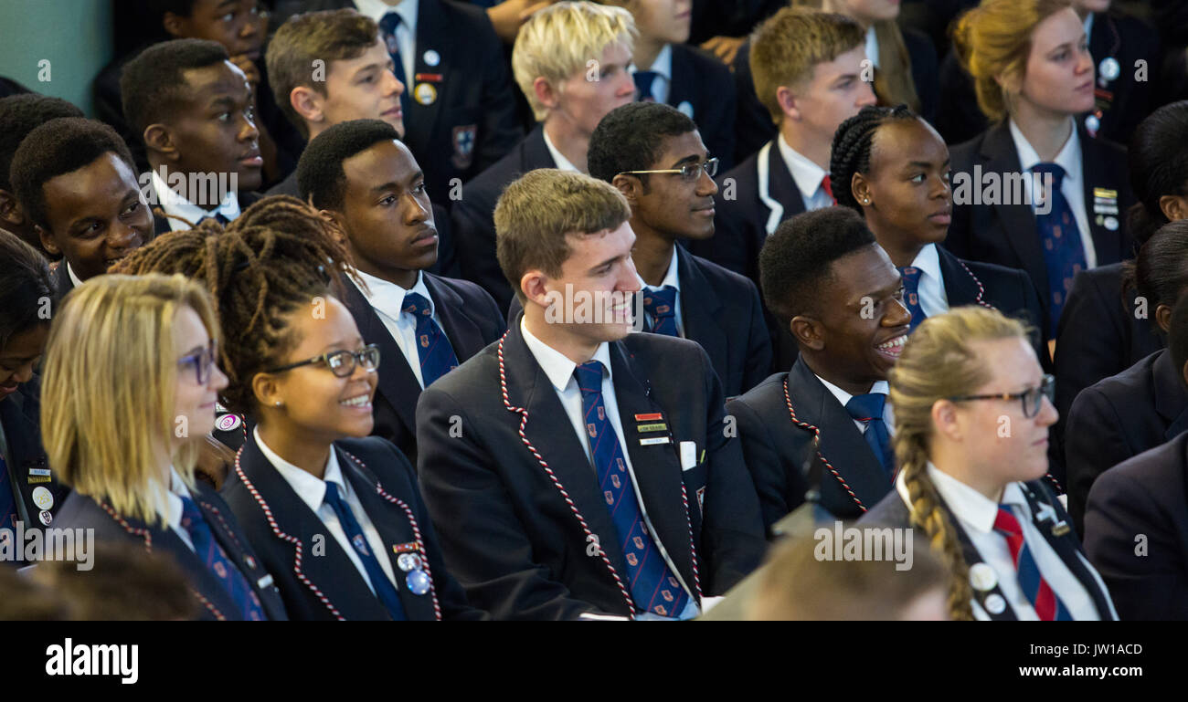 School uniform blazer hi-res stock photography and images - Alamy