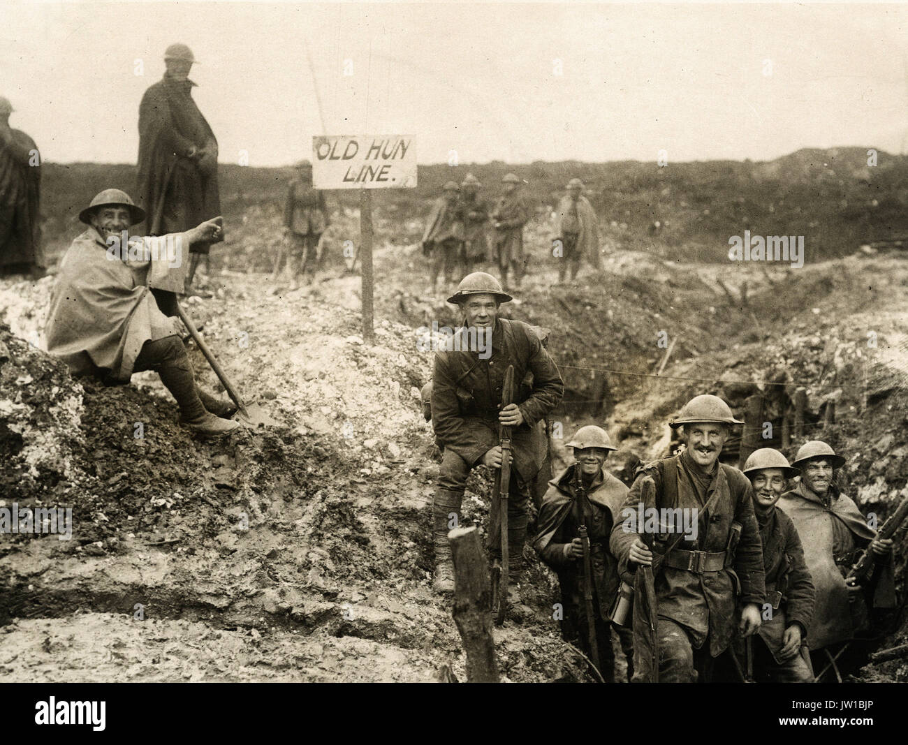 World war one official photograph hi-res stock photography and images ...