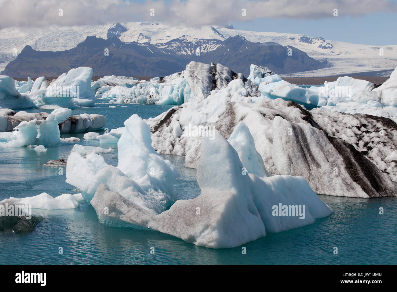 Jökulsárlón Iceberg Lagoon Stock Photo - Alamy