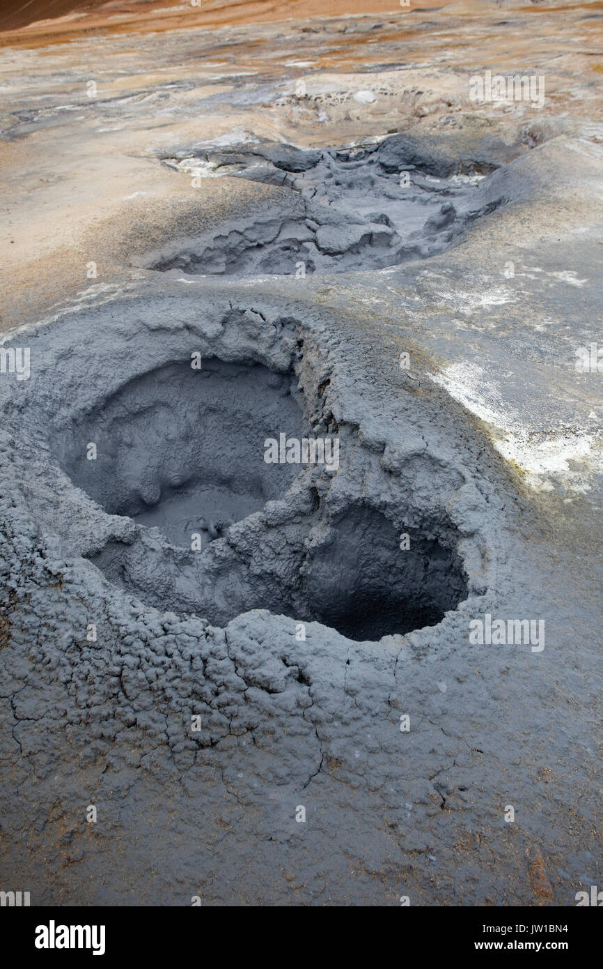 Geothermal mud springs hi-res stock photography and images - Alamy