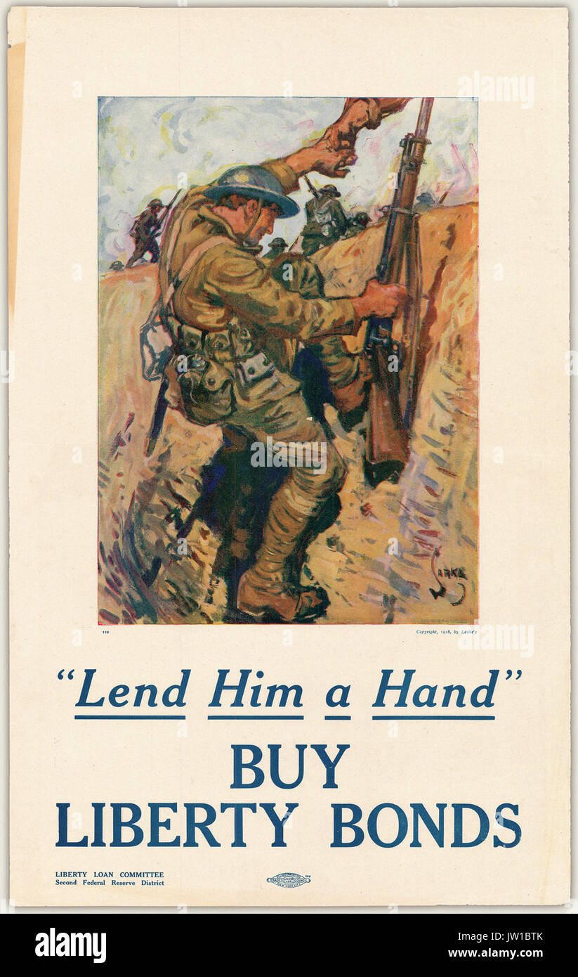 Ww1 vintage british propaganda poster hi-res stock photography and ...