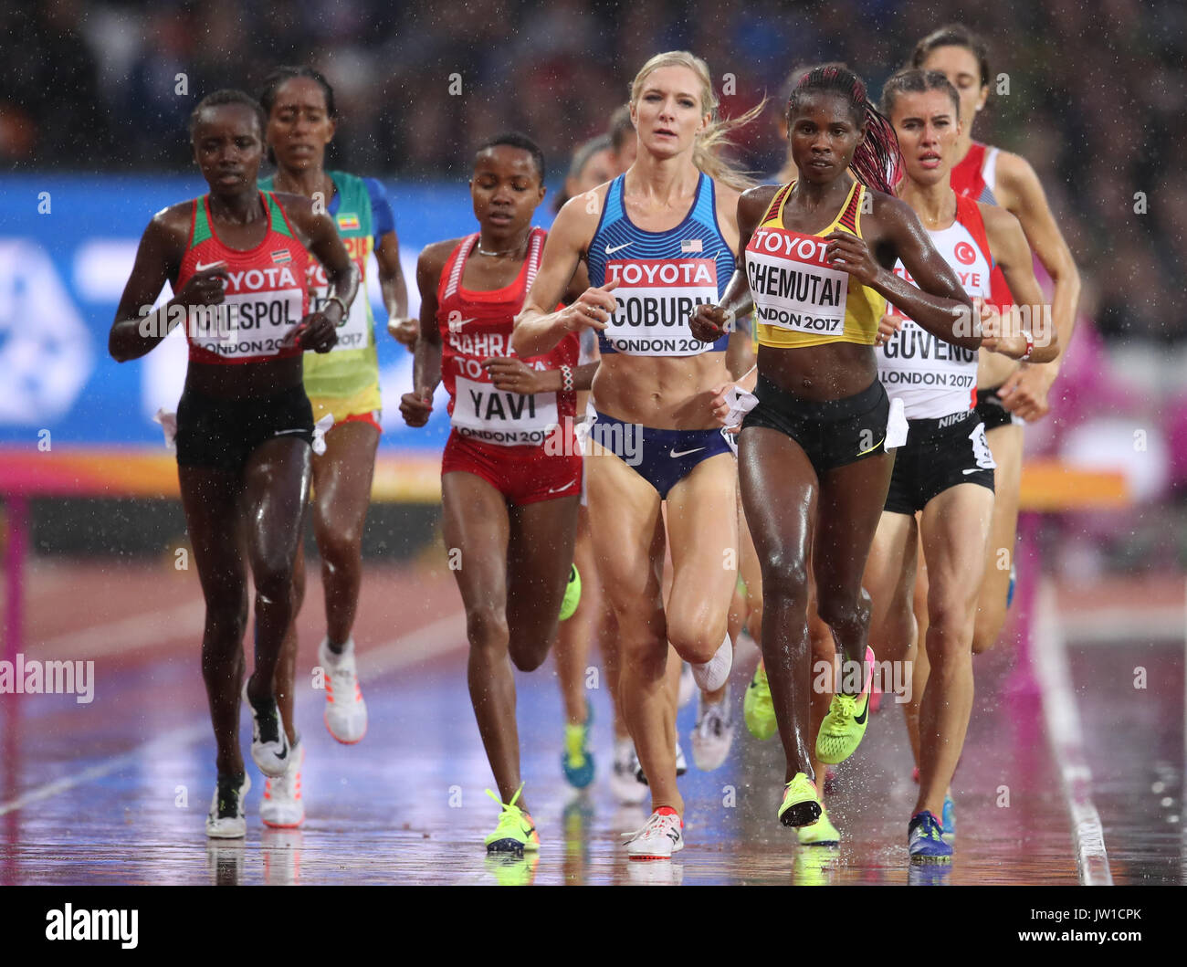 during day six of the 2017 IAAF World Championships at the London ...