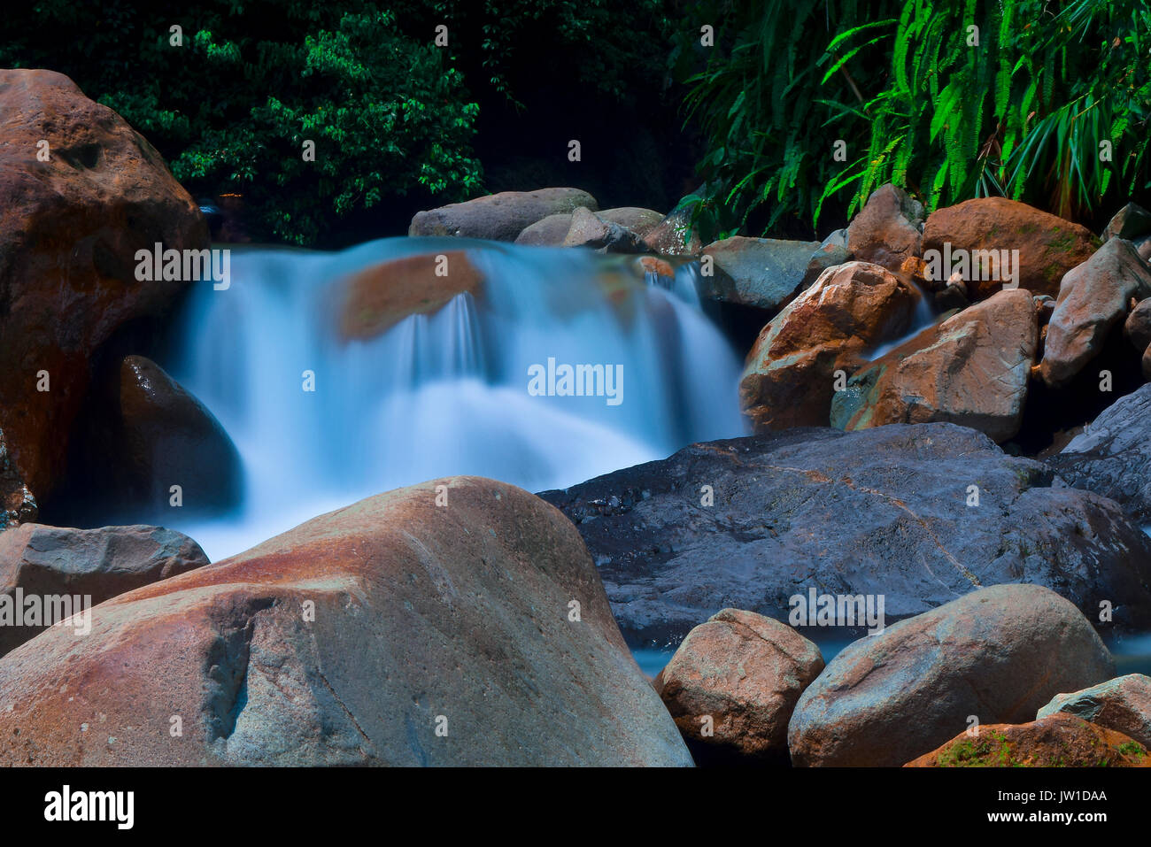 Waterfall at Sentul, Bogor, indonesia Stock Photo - Alamy