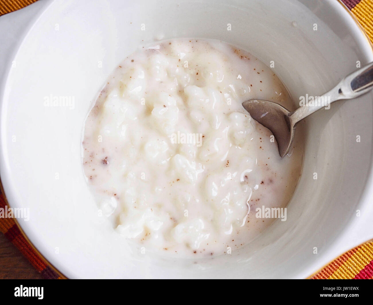 Rice pudding hi-res stock photography and images - Alamy