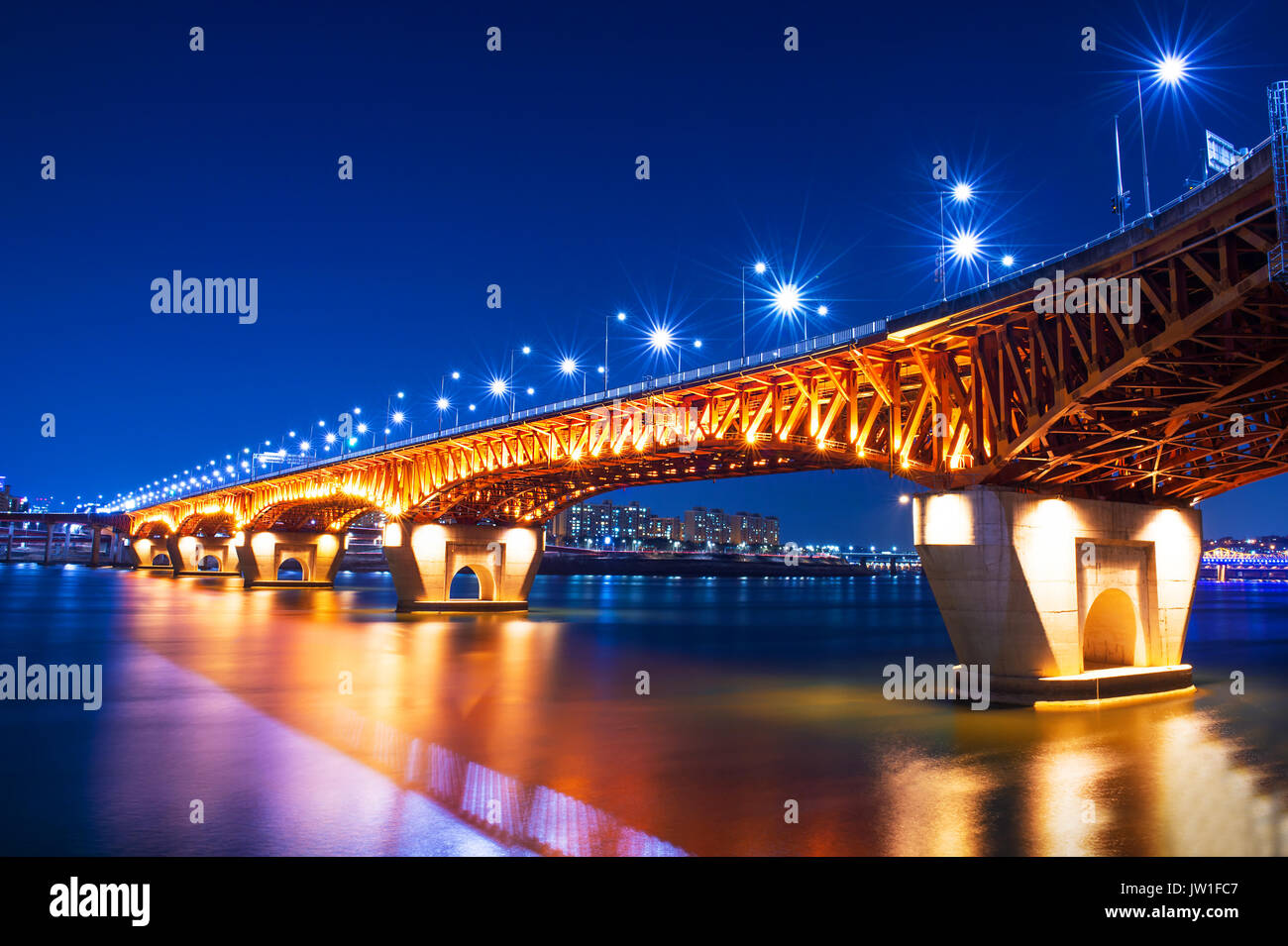 Seongsu bridge in seoul,korea Stock Photo - Alamy
