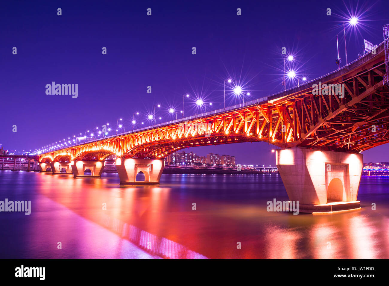 Seongsu bridge in seoul,korea Stock Photo - Alamy