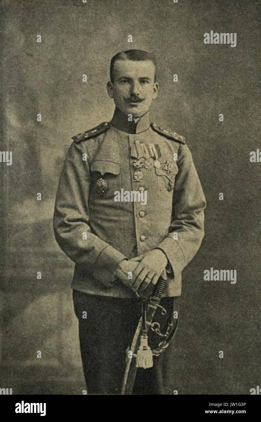 Pyotr N Nesterov Stock Photo - Alamy