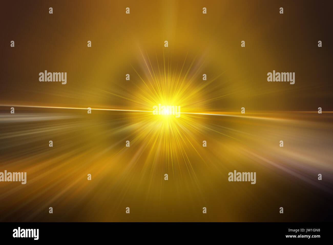 Abstract yellow background, Beautiful rays of light Stock Photo - Alamy