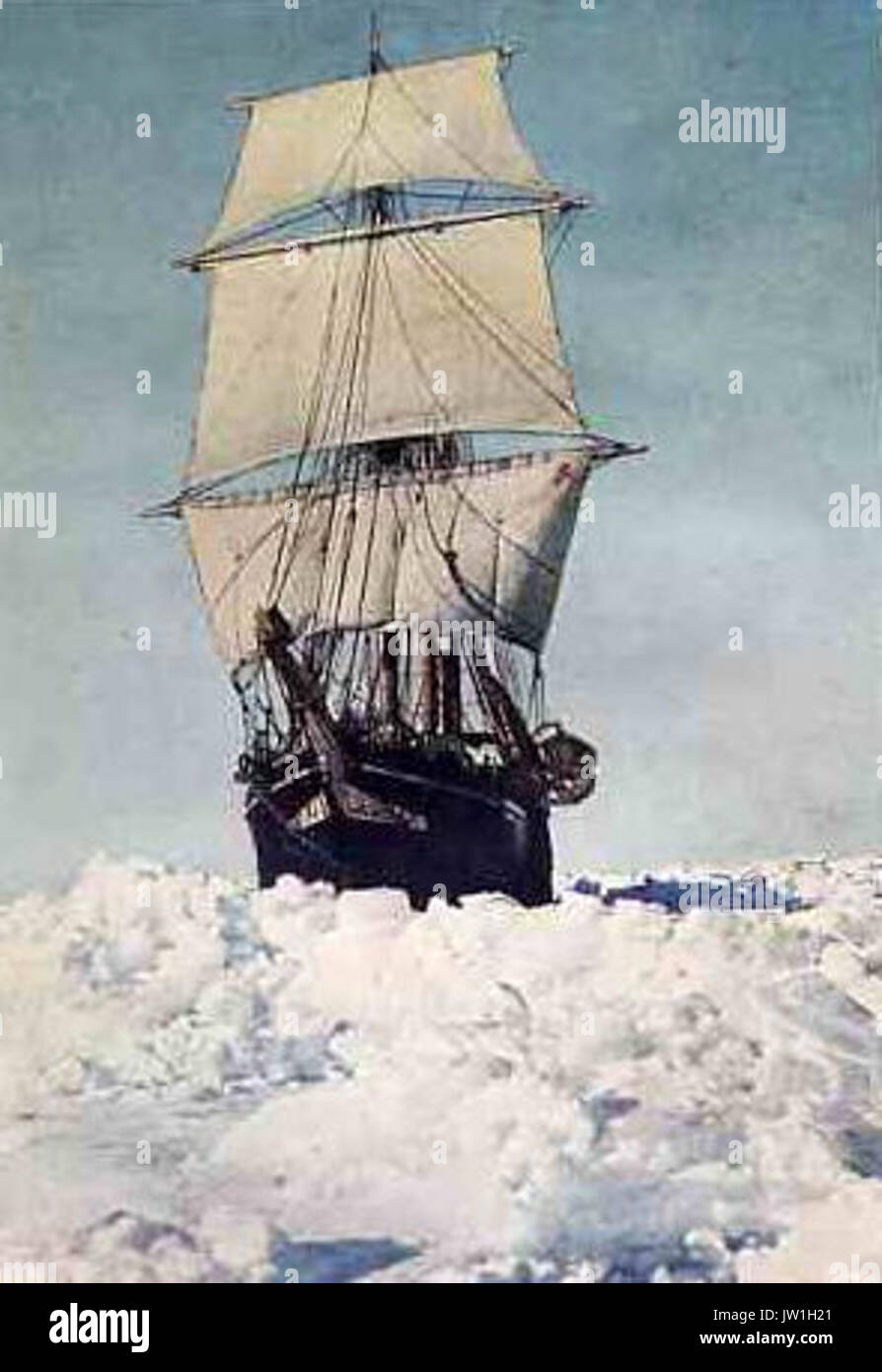 Endurance shackleton ship hi-res stock photography and images - Alamy
