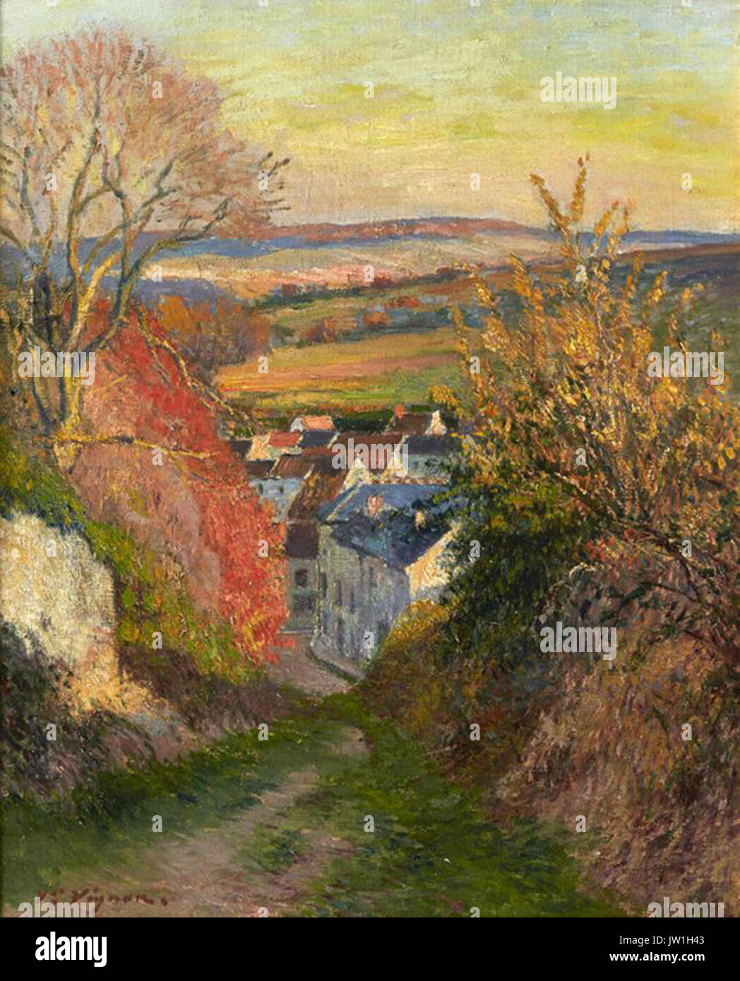 Victor paul vignon hi-res stock photography and images - Alamy